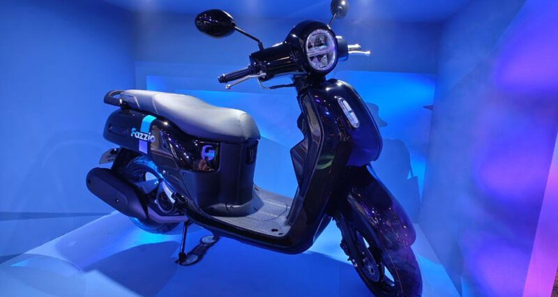 New colors unveiled for new Yamaha Mio Fazzio | VISOR