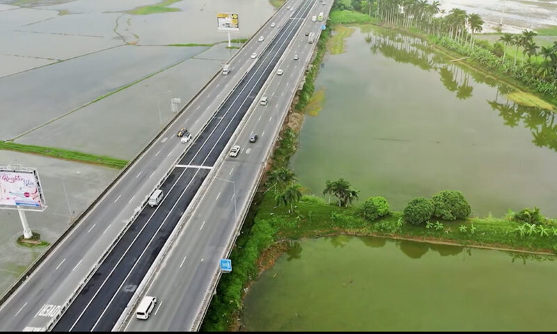 NLEX’s 3rd viaduct in Candaba, Pampanga, is now open | VISOR
