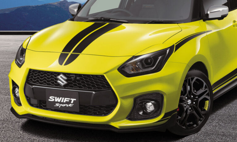 Suzuki will bid farewell to the current-generation Swift Sport next ...