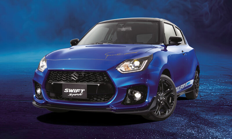 Suzuki will bid farewell to the current-generation Swift Sport next ...