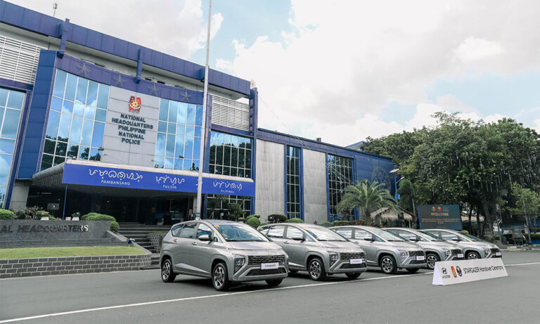 Philippine National Police receives 5 Hyundai Stargazers from HMPH | VISOR