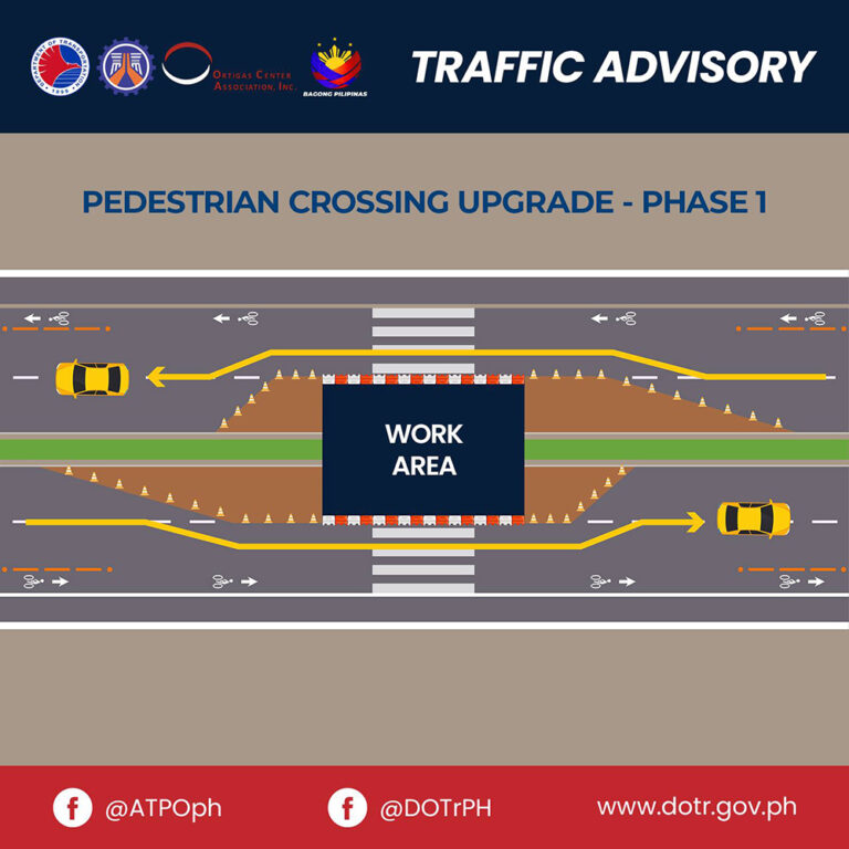 Construction begins on ADB Avenue to upgrade pedestrian crossings | VISOR