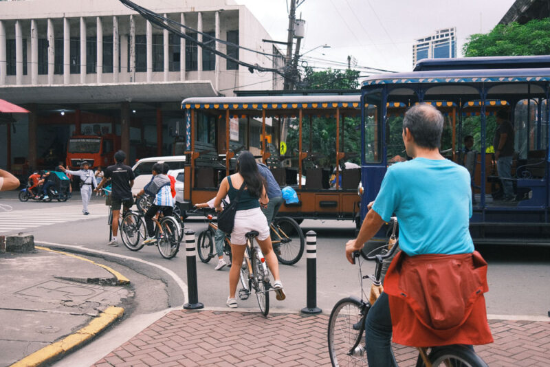 You can learn about history and mobility through Bambike Ecotours | VISOR