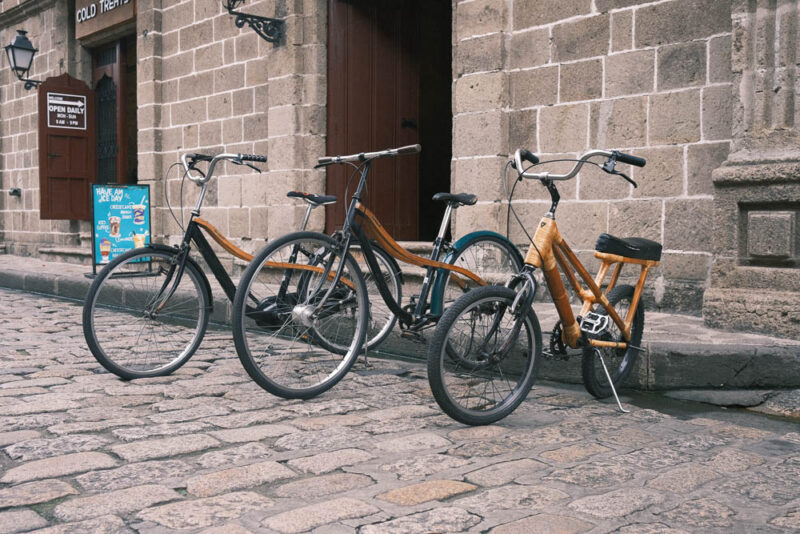 You can learn about history and mobility through Bambike Ecotours | VISOR