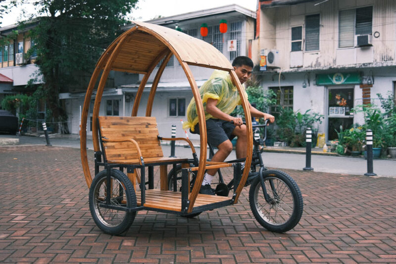 You can learn about history and mobility through Bambike Ecotours | VISOR
