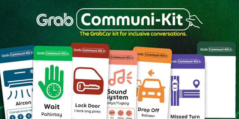 Interacting with deaf drivers is easier thanks to Grab PH’s CommuniKit ...