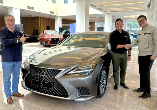 Lexus Manila appoints Carlo Ablaza as new president | VISOR