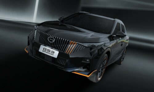 There is a new GAC GS3 Emzoom variant called R-Style Black Edition | VISOR