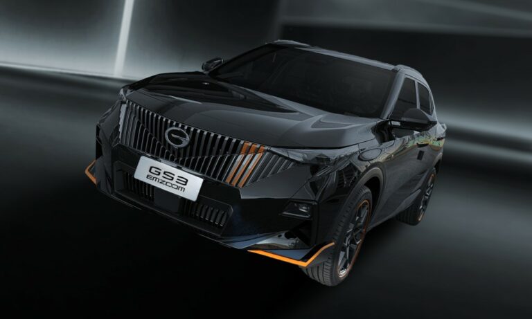 There is a new GAC GS3 Emzoom variant called R-Style Black Edition | VISOR