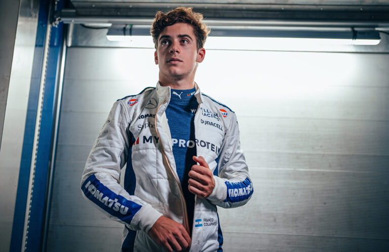 Franco Colapinto joins Alpine F1 Team as reserve driver for 2025 | VISOR