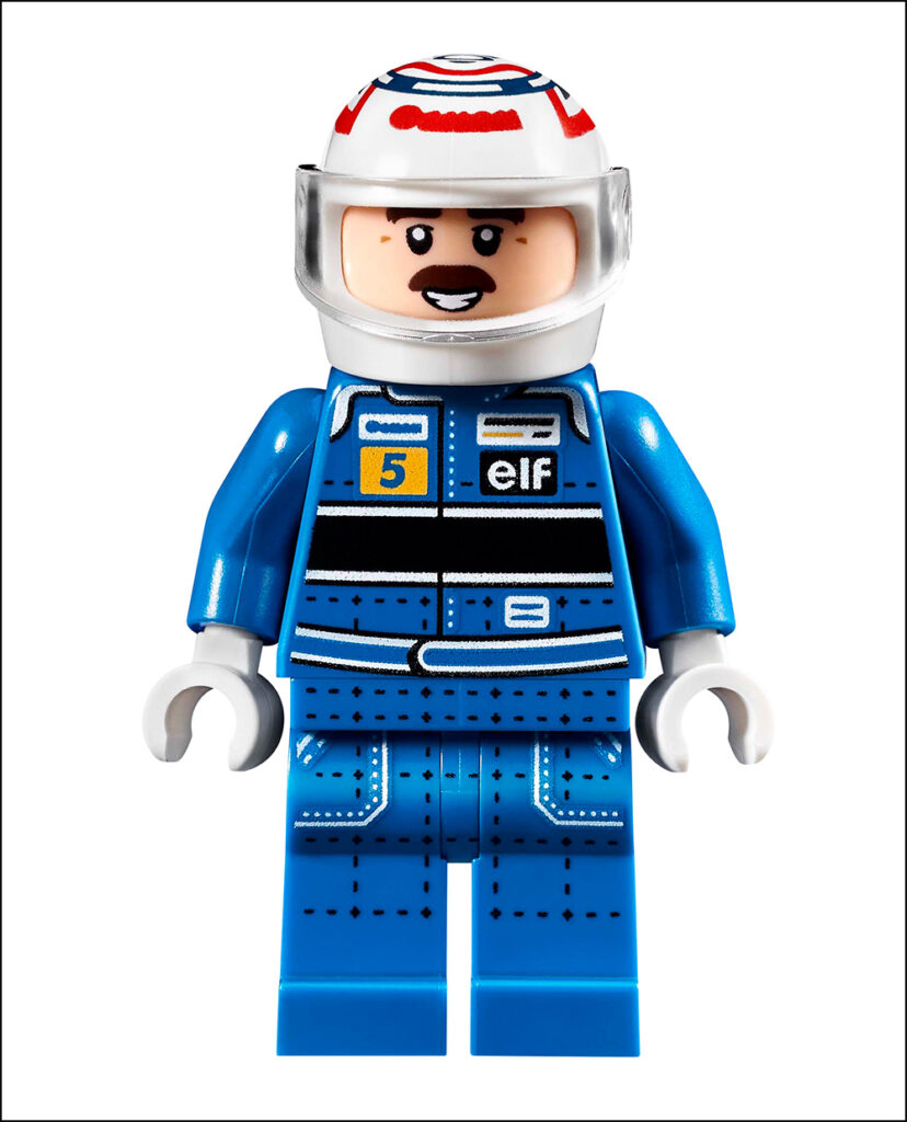 Lego Icons recreates Nigel Mansell’s Williams FW14B | VISOR