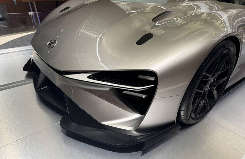 Photos: Catch the Lexus Electrified Sport Concept at Mitsukoshi in BGC ...