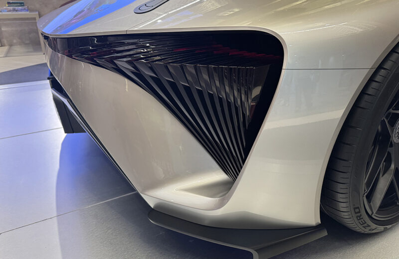 Photos: Catch the Lexus Electrified Sport Concept at Mitsukoshi in BGC ...