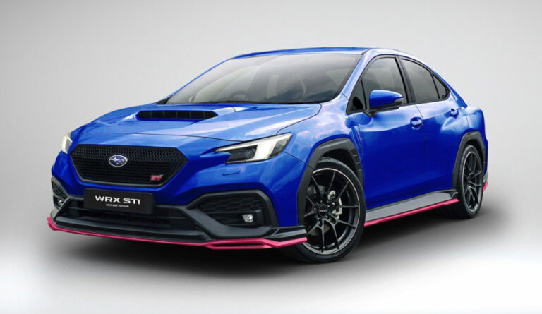 Subaru presents STI Package Editions at Singapore Motor Show | VISOR