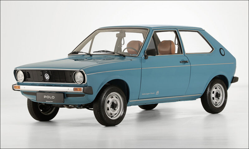 Volkswagen Polo turns 50 years old | VISOR