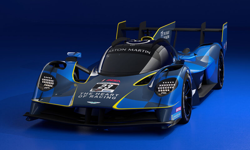 Aston Martin is ready to race the Valkyrie Hypercar for 2025 season | VISOR