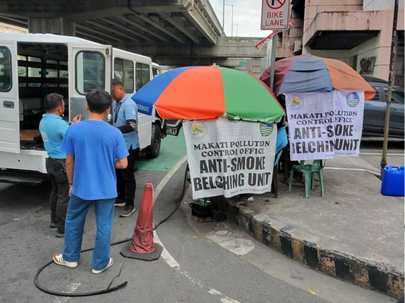 Why are so many drivers complaining about Makati’s smoke-belching ...