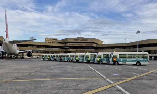 New minibuses will shuttle people between NAIA’s terminals | VISOR