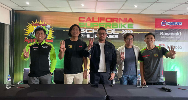 Wheeltek powers 6th year of California Superbike School in PH | VISOR