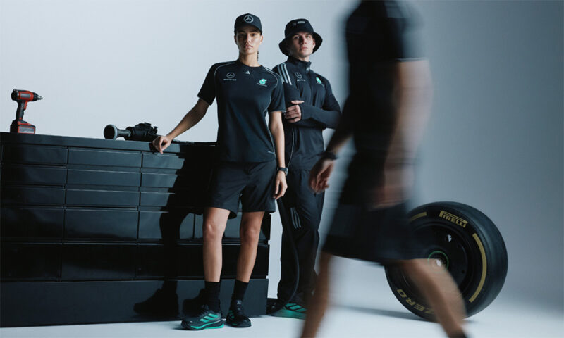 Adidas x Mercedes-AMG Petronas F1 Team unveils 1st collection | VISOR