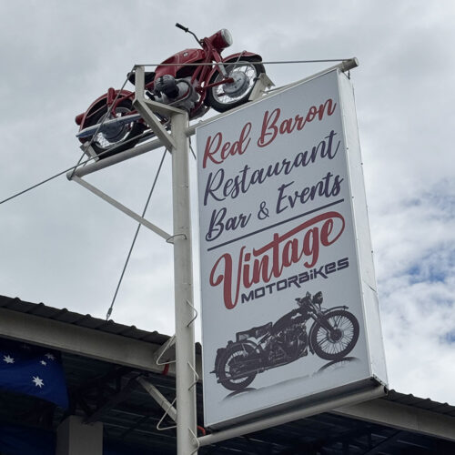 In Pangasinan, a new restaurant is a shrine to motorcycles | VISOR