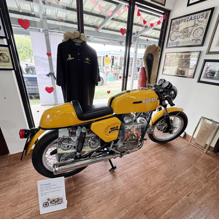 In Pangasinan, a new restaurant is a shrine to motorcycles | VISOR