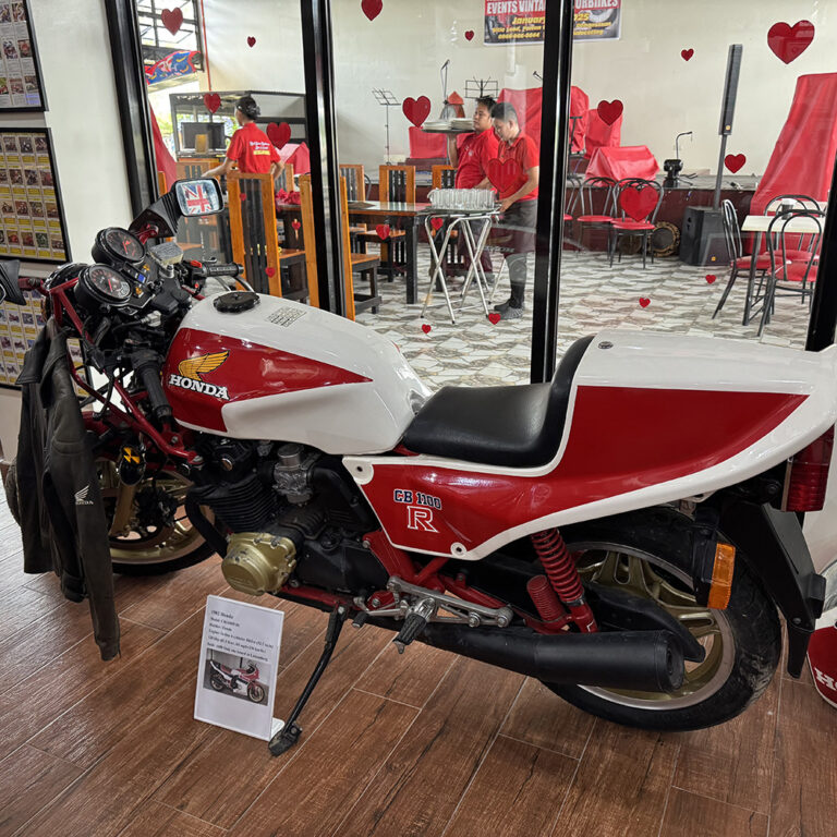 In Pangasinan, a new restaurant is a shrine to motorcycles | VISOR