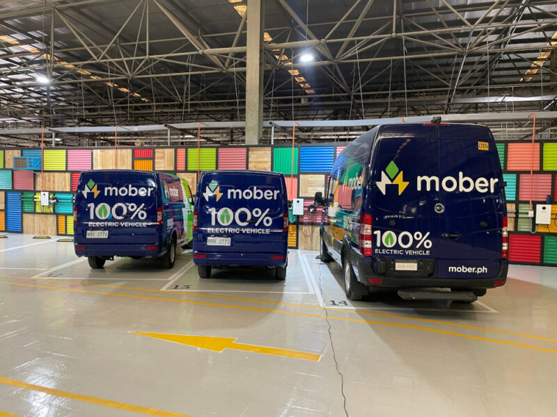 Mober opens PH’s largest commercial EV charging hub in Pasay | VISOR