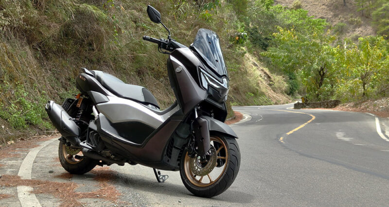First impression: All-new Yamaha NMax Tech Max transforms scooter game ...