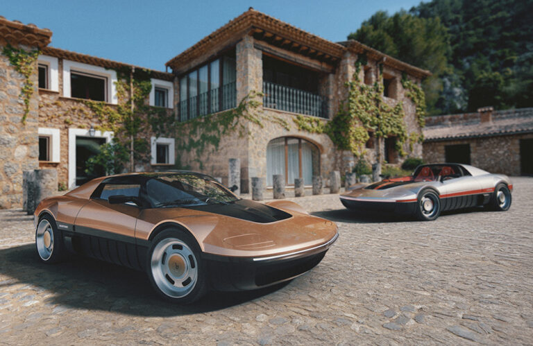 Bertone reinterprets the Runabout | VISOR