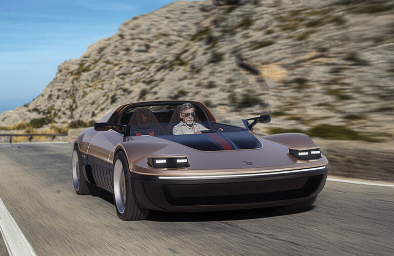 Bertone reinterprets the Runabout | VISOR