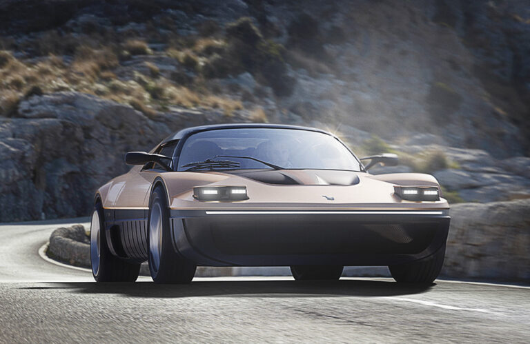 Bertone reinterprets the Runabout | VISOR