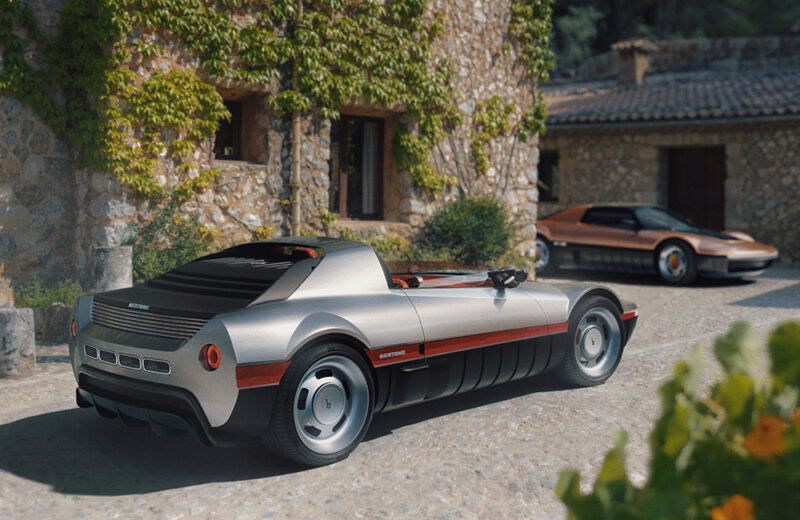 Bertone reinterprets the Runabout | VISOR