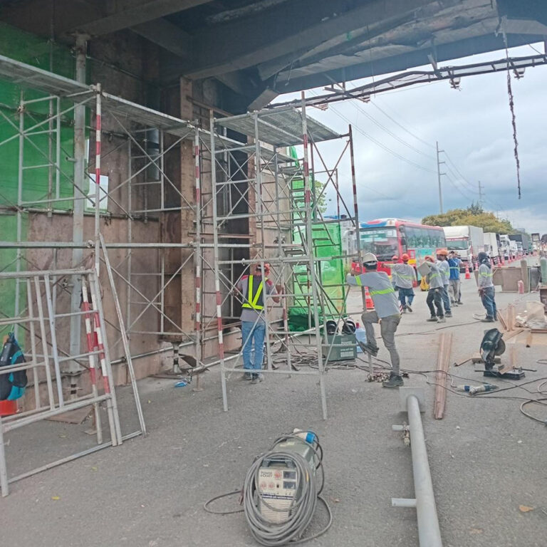 Here is the latest update on NLEX Marilao Interchange Bridge | VISOR
