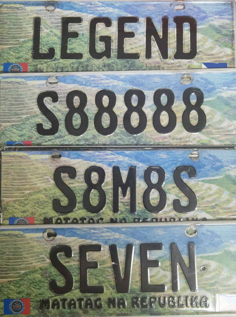 While difficult to tell which ones are legit and which ones are not ...