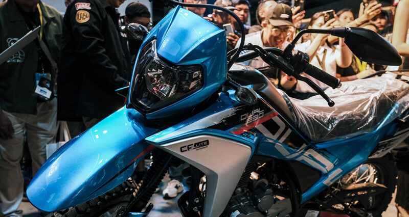 CFLite, CFMoto’s affordable motorcycle lineup, is a market disruptor ...