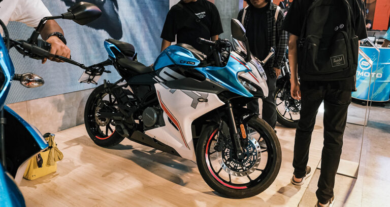 CFLite, CFMoto’s affordable motorcycle lineup, is a market disruptor ...
