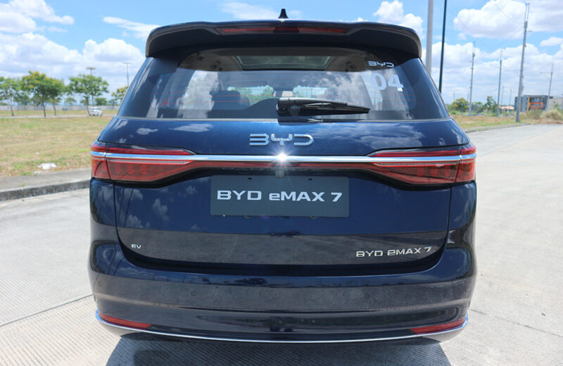 BYD has another new electric vehicle for us in the eMax 7 | VISOR