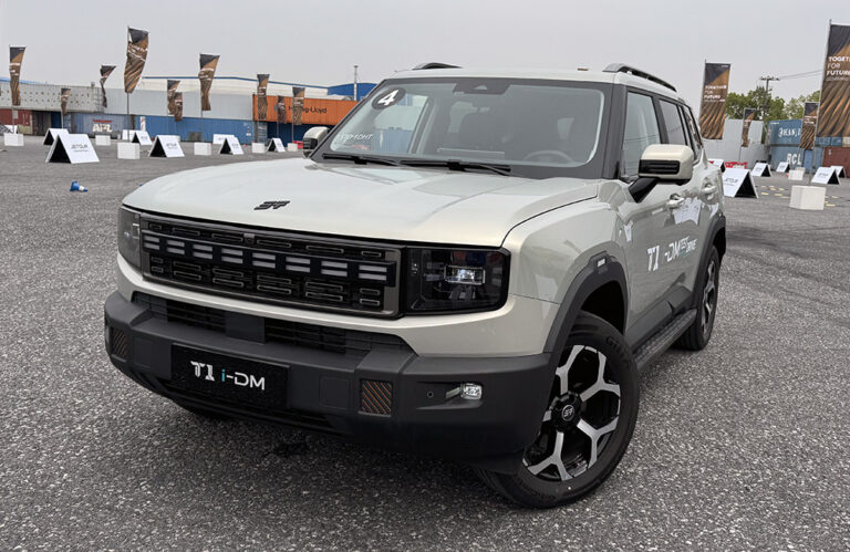 Photos: The Jetour T1 i-DM PHEV compact crossover SUV | VISOR