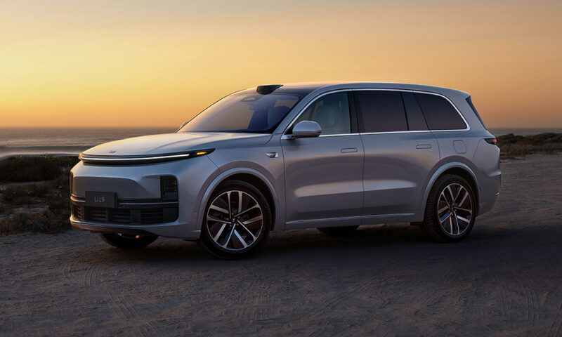 There’s another Chinese car brand in our market called Li Auto | VISOR