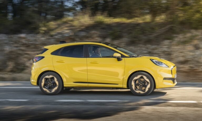 The Ford Puma Gen-E is a surprisingly practical small car | VISOR