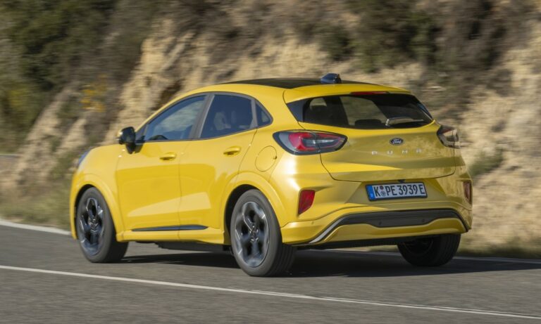 The Ford Puma Gen-E is a surprisingly practical small car | VISOR