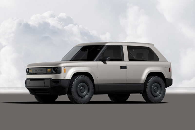 Want to build your electric pickup or SUV from scratch? Slate Auto will ...