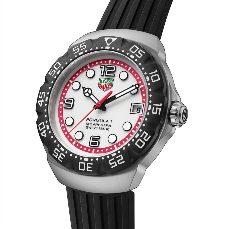 TAG Heuer brings back its funky-colored Formula 1 watch | VISOR
