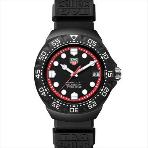 TAG Heuer brings back its funky-colored Formula 1 watch | VISOR