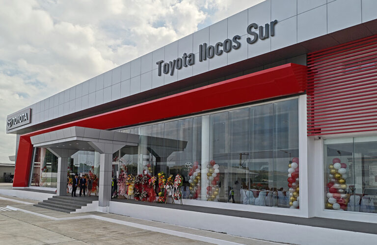 Toyota Ilocos Sur officially opens its doors | VISOR