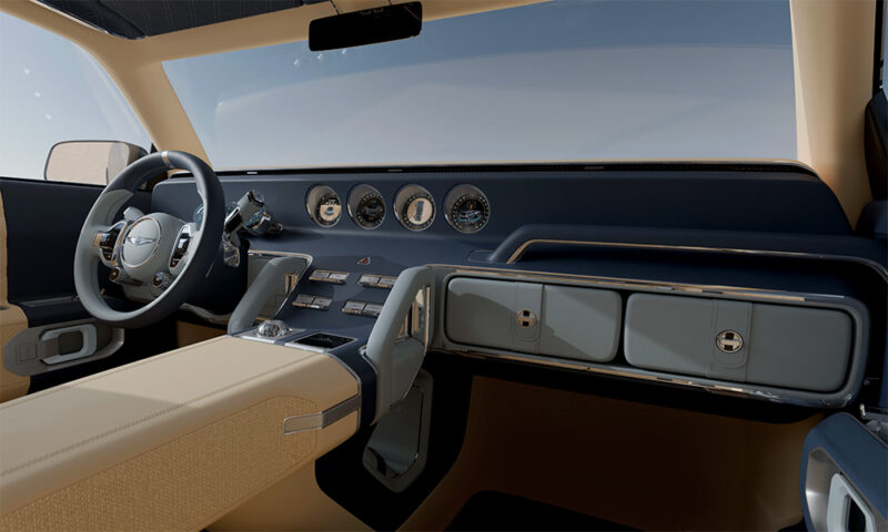 Genesis showcases SUV concept and LMDh contender livery | VISOR