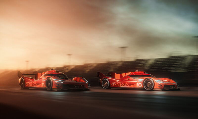 Genesis showcases SUV concept and LMDh contender livery | VISOR