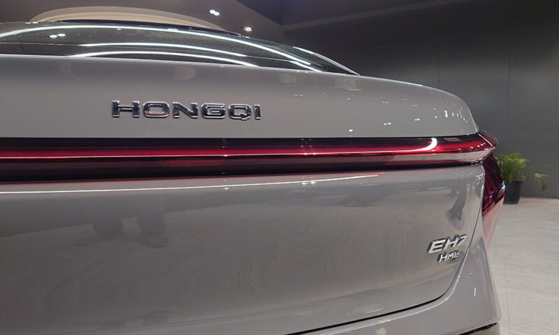Hongqi PH introduces 2 new all-electric car models | VISOR