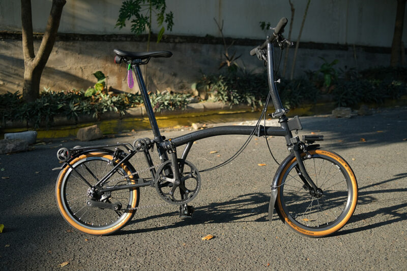 The Brompton P Line is as light as a feather | VISOR